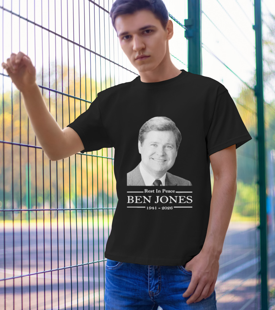 Rest In Peace Ben Jones 1941 2026 Memorial T-Shirt