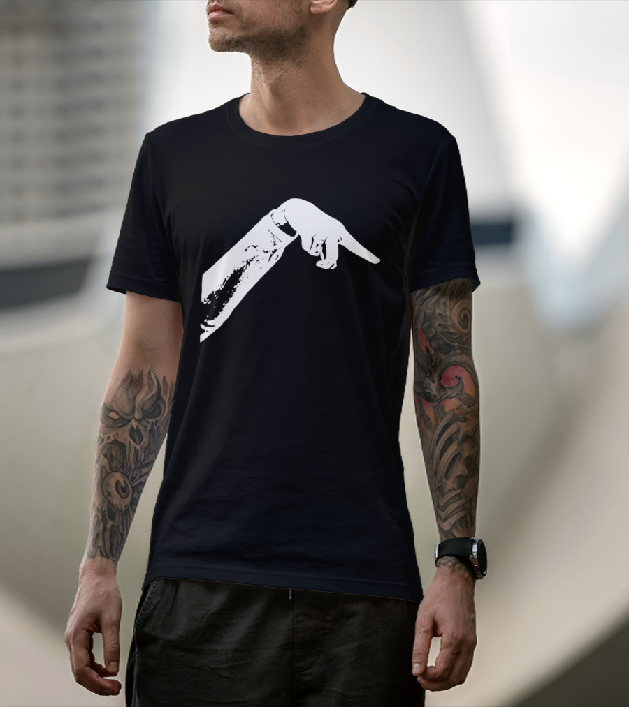 Sophie Cunningham Pointing Finger Gesture T-Shirt