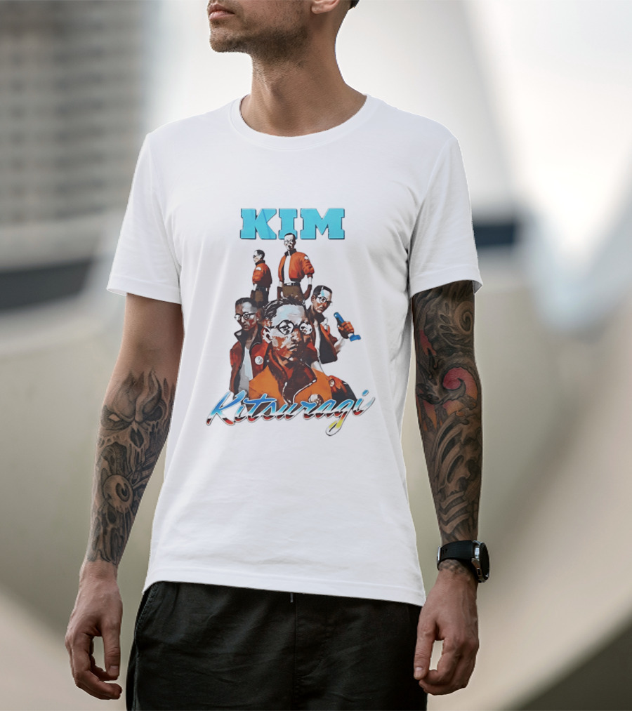 Kim Kitsuragi Disco Elysium T-Shirt