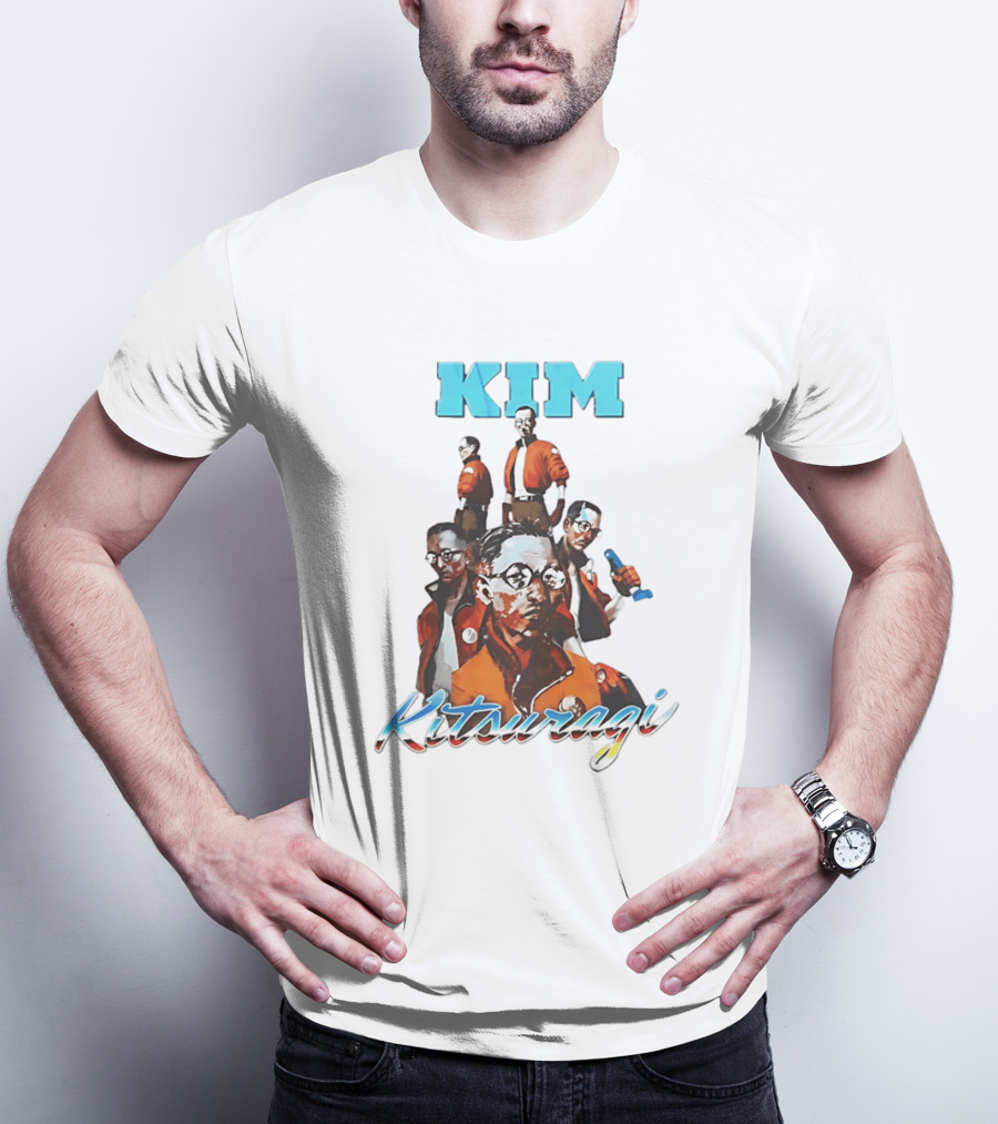 Kim Kitsuragi Disco Elysium T-Shirt