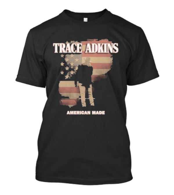 Trace Adkins American Made USA Flag Stars And Stripes T-Shirt