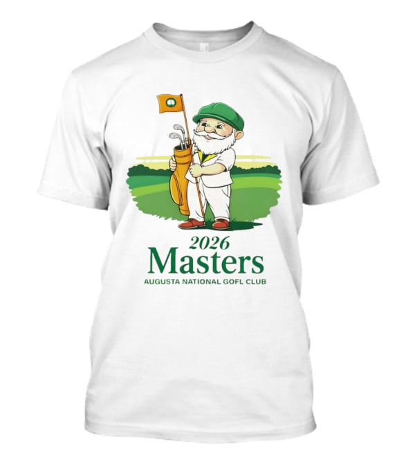 2026 Masters Augusta National Golf Club Golfing Legend T-Shirt