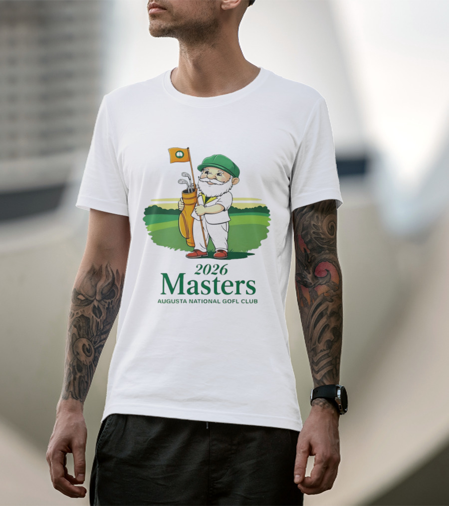 2026 Masters Augusta National Golf Club Golfing Legend T-Shirt