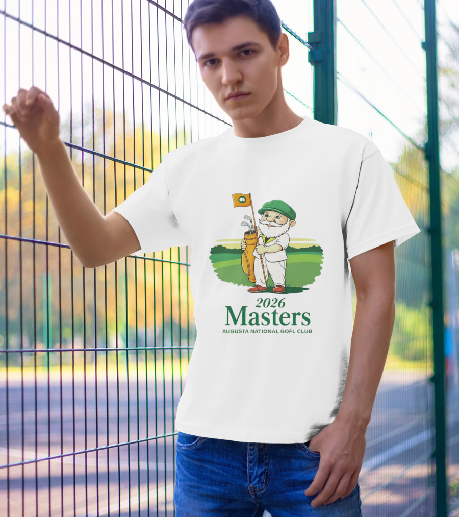 2026 Masters Augusta National Golf Club Golfing Legend T-Shirt