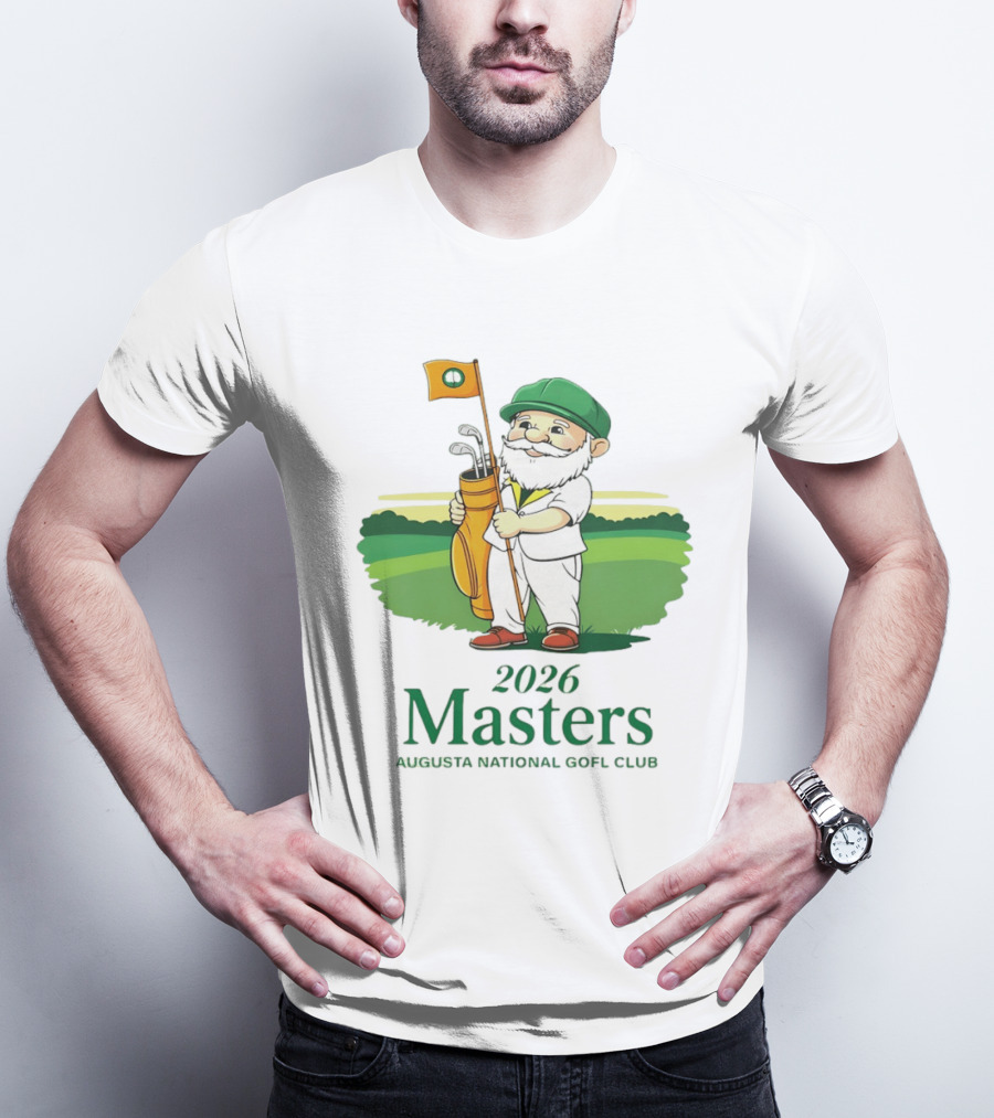 2026 Masters Augusta National Golf Club Golfing Legend T-Shirt