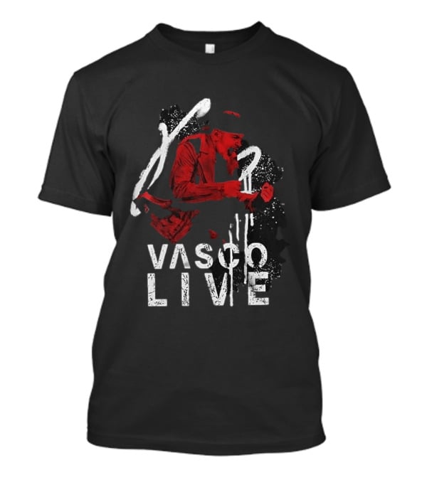 Vasco Live Residency Show Roma 2027 T-Shirt