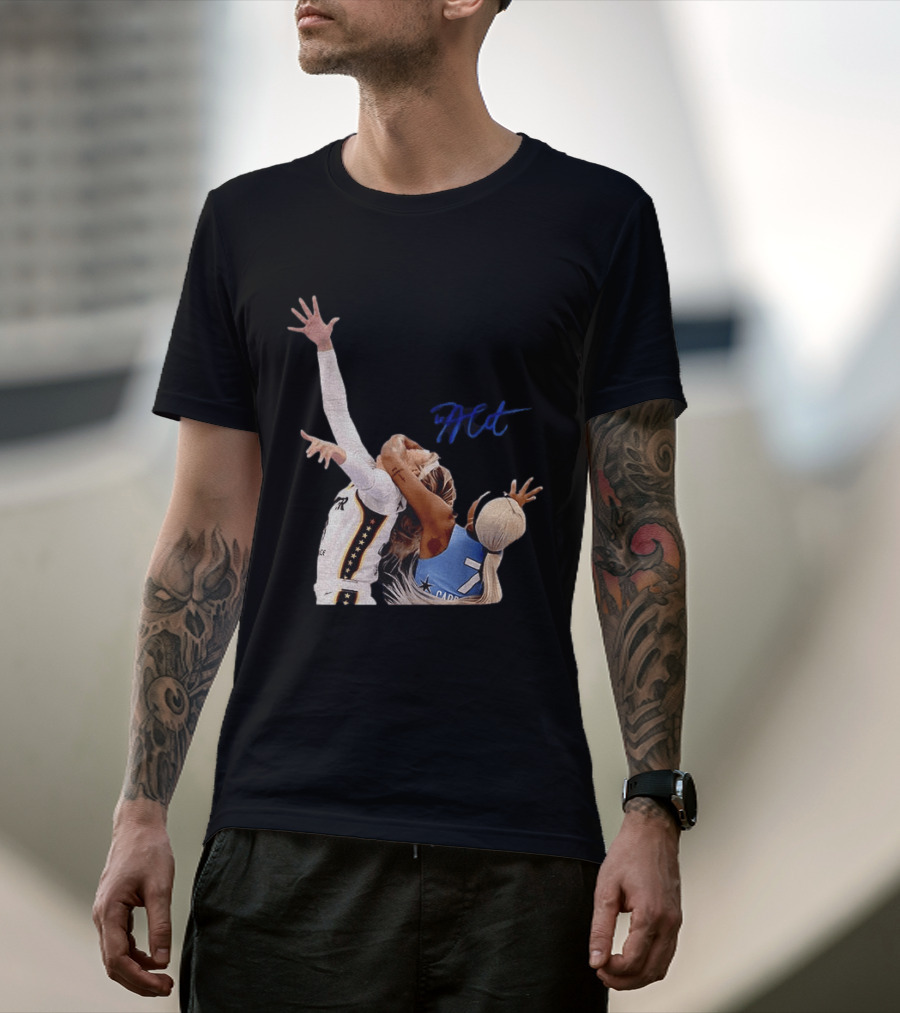 White Privilege DiJonai Carrington Sophie Cunningham Fact T-Shirt