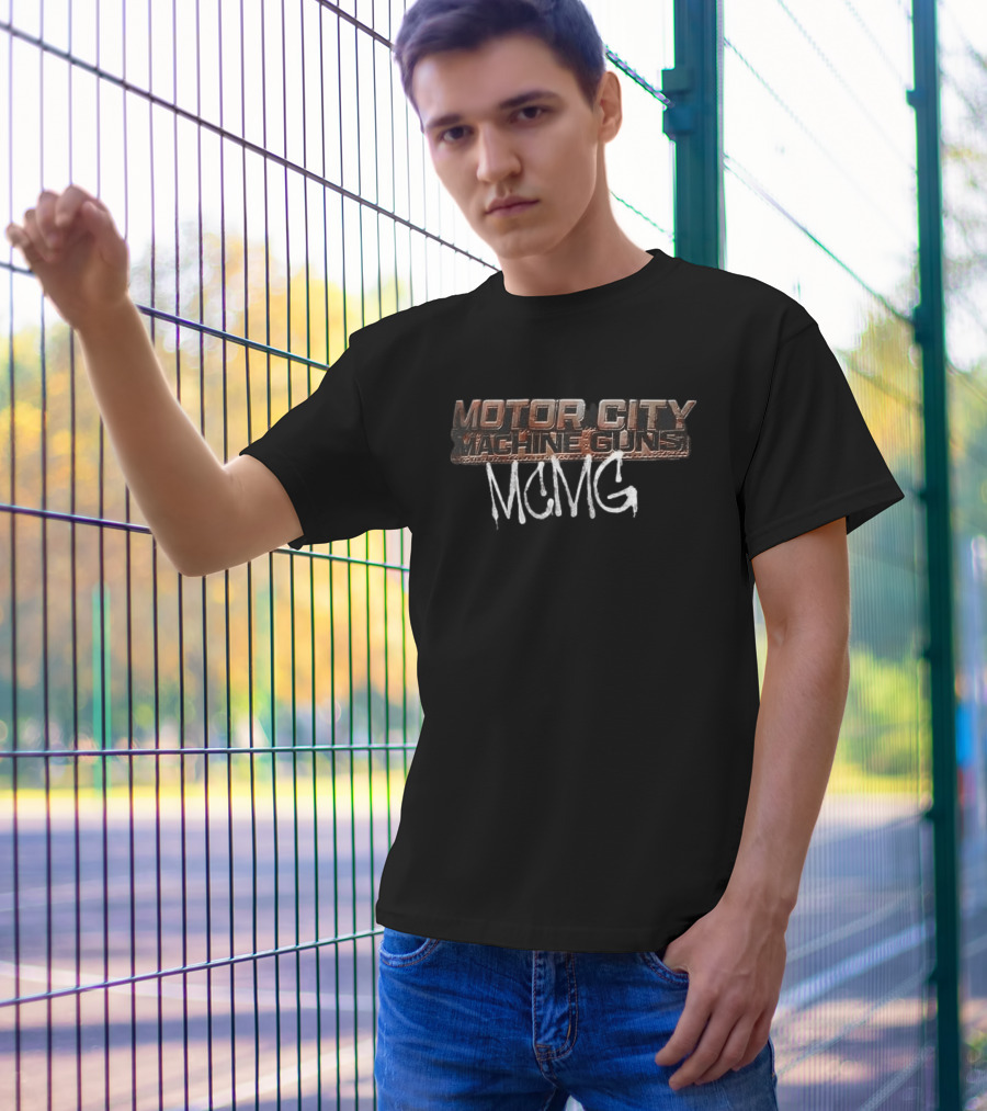 Motor City Machine Guns MC T-Shirt