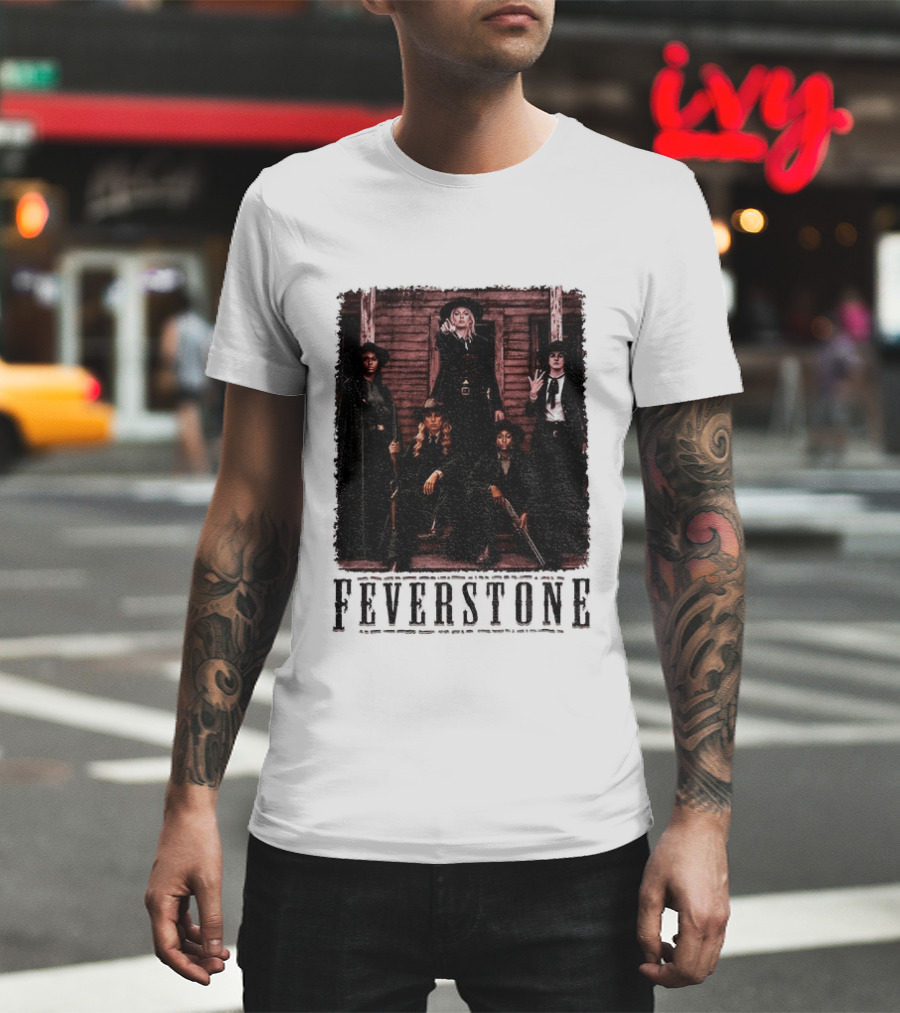 Western Cowboy Feverstone Caitlin Clark Lexie Hull Indiana Tombstone T-Shirt