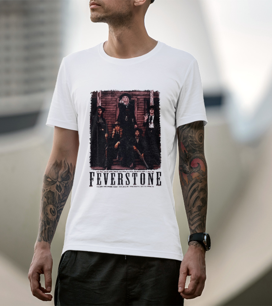 Western Cowboy Feverstone Caitlin Clark Lexie Hull Indiana Tombstone T-Shirt