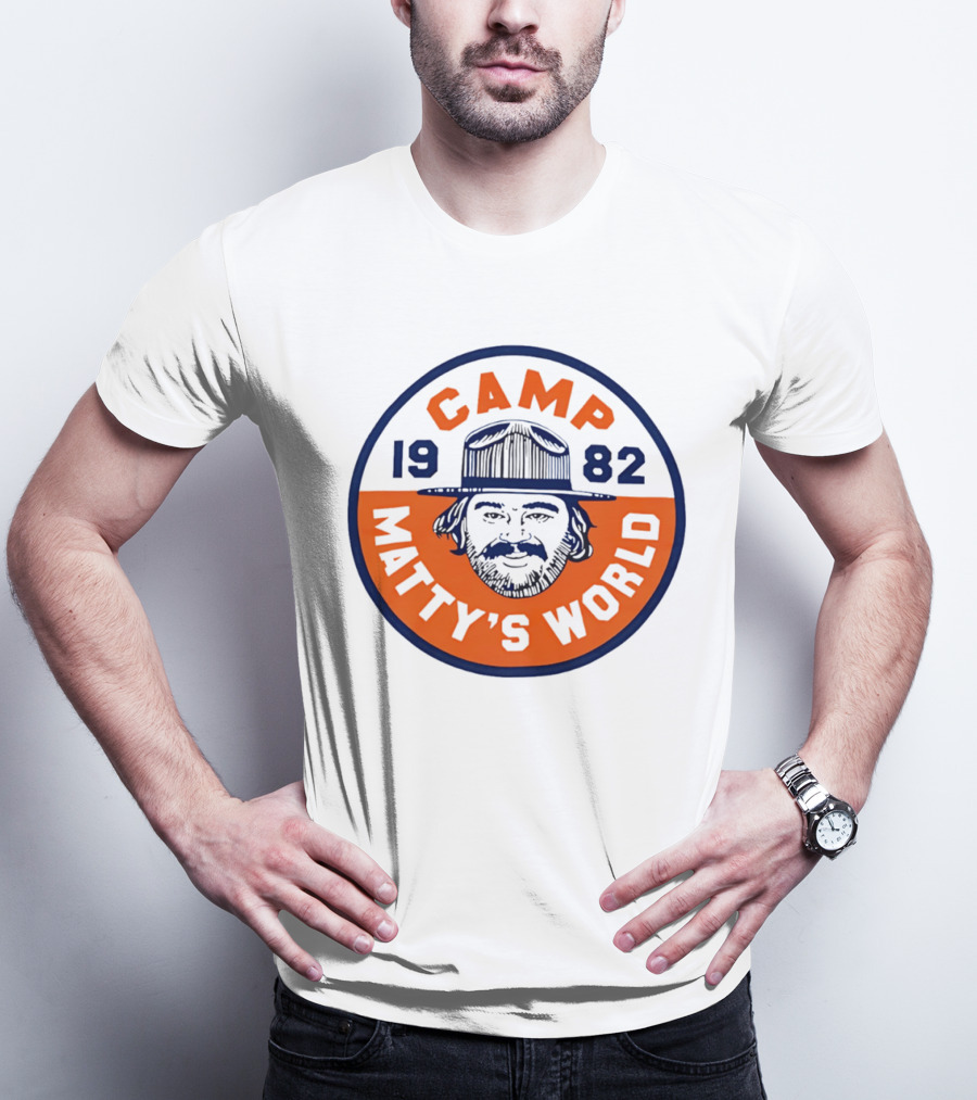 Camp Matty's World 1982 T-Shirt