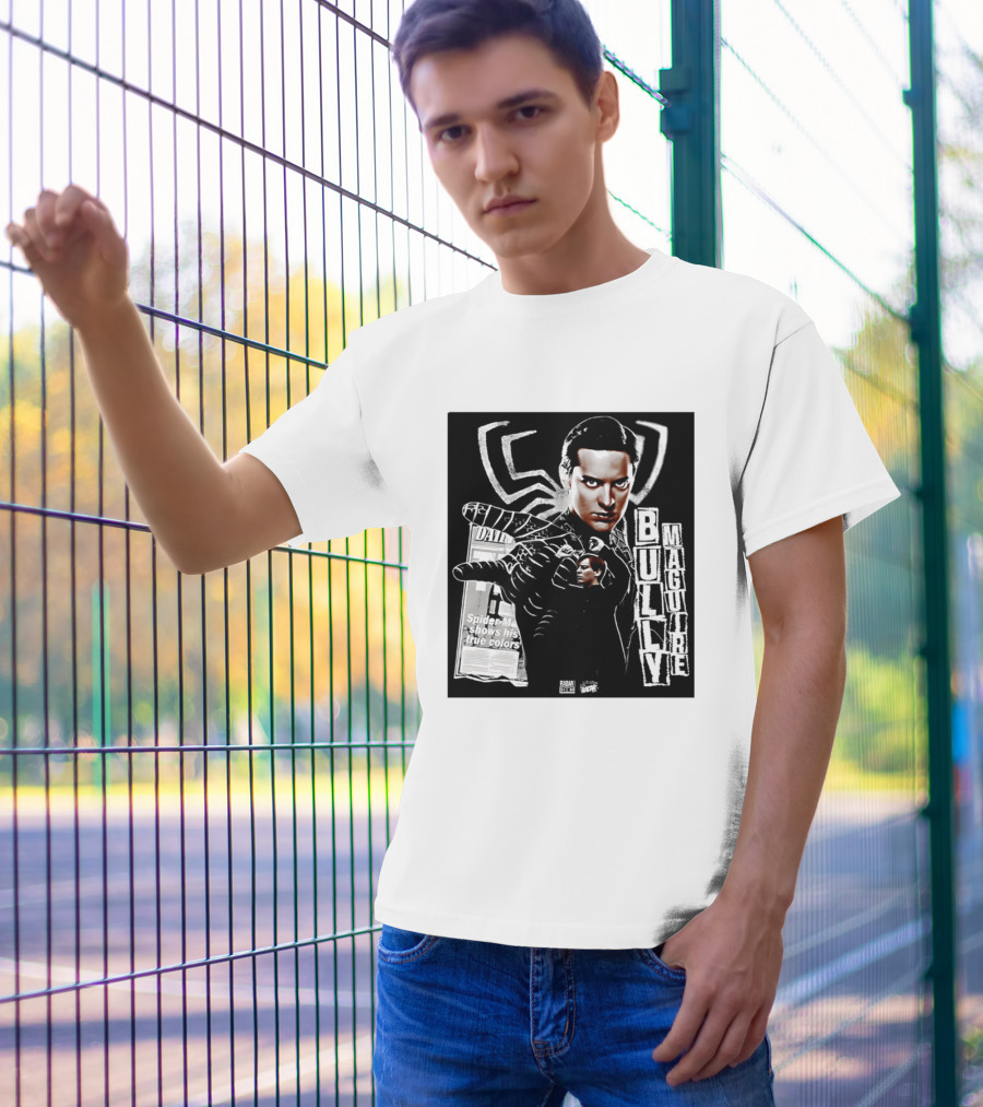 Daily Bugle Spider Man Bully Maguire Shows His True T-Shirt