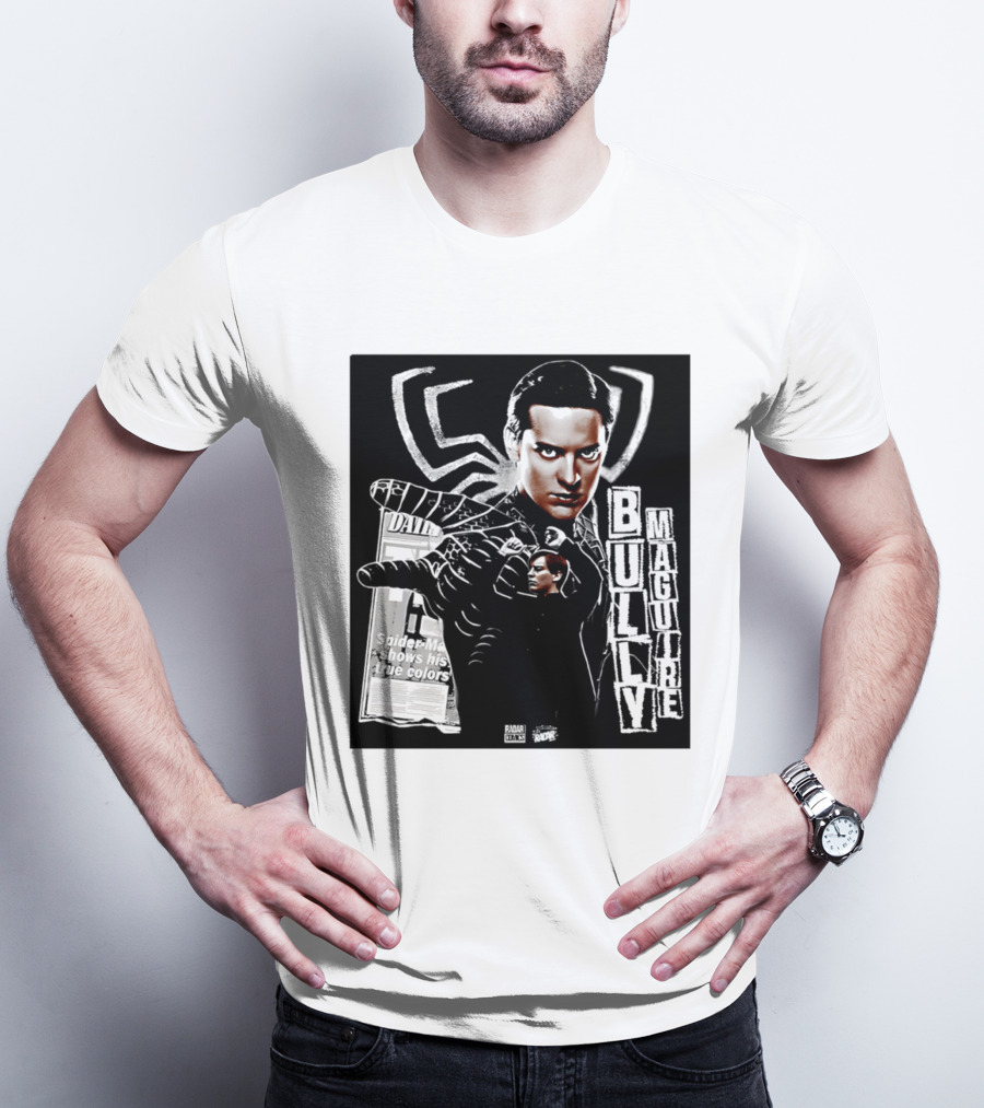 Daily Bugle Spider Man Bully Maguire Shows His True T-Shirt