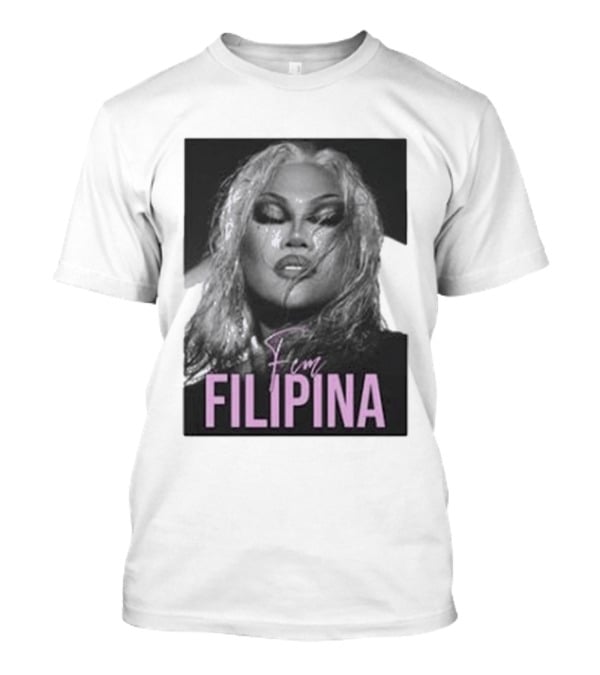 Fem Filipina Drag Queen Aura Mayari T-Shirt