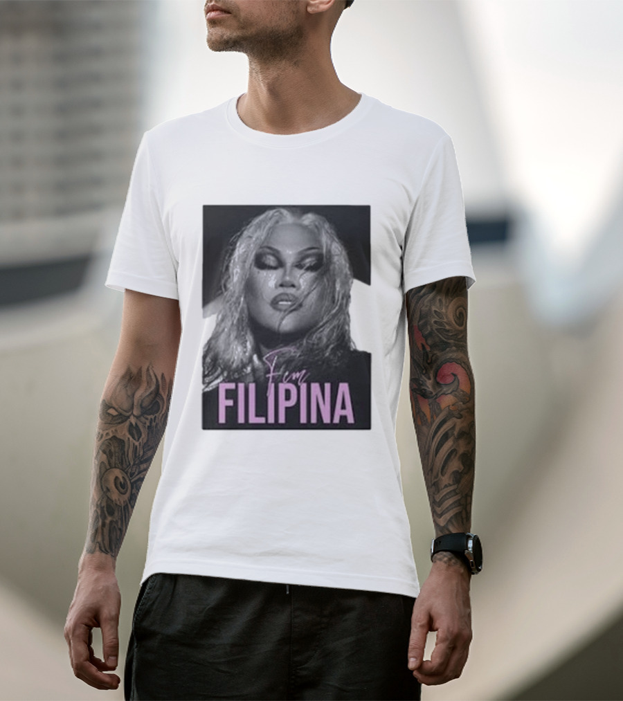 Fem Filipina Drag Queen Aura Mayari T-Shirt