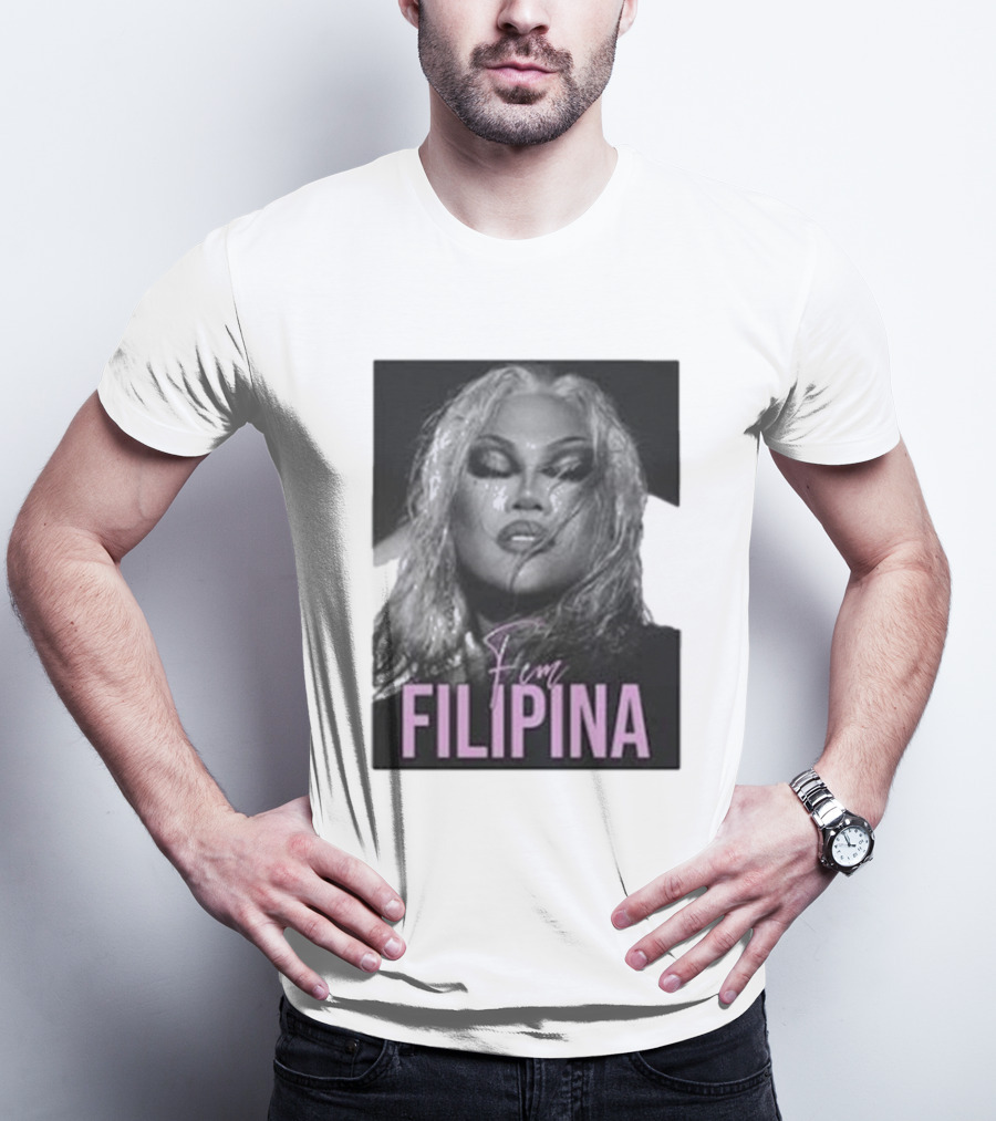 Fem Filipina Drag Queen Aura Mayari T-Shirt