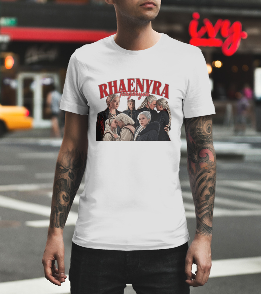 Rhaenyra Targaryen Emma D'Arcy House Of The Dragon Scenes T-Shirt