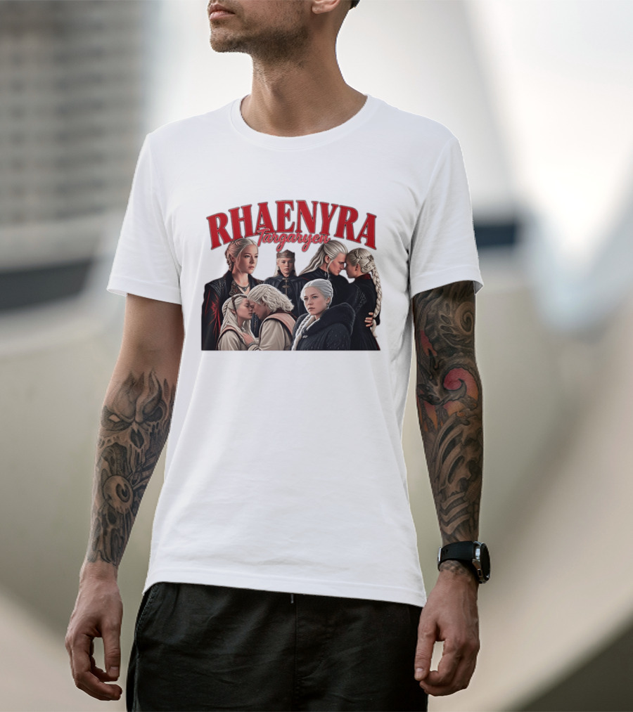 Rhaenyra Targaryen Emma D'Arcy House Of The Dragon Scenes T-Shirt