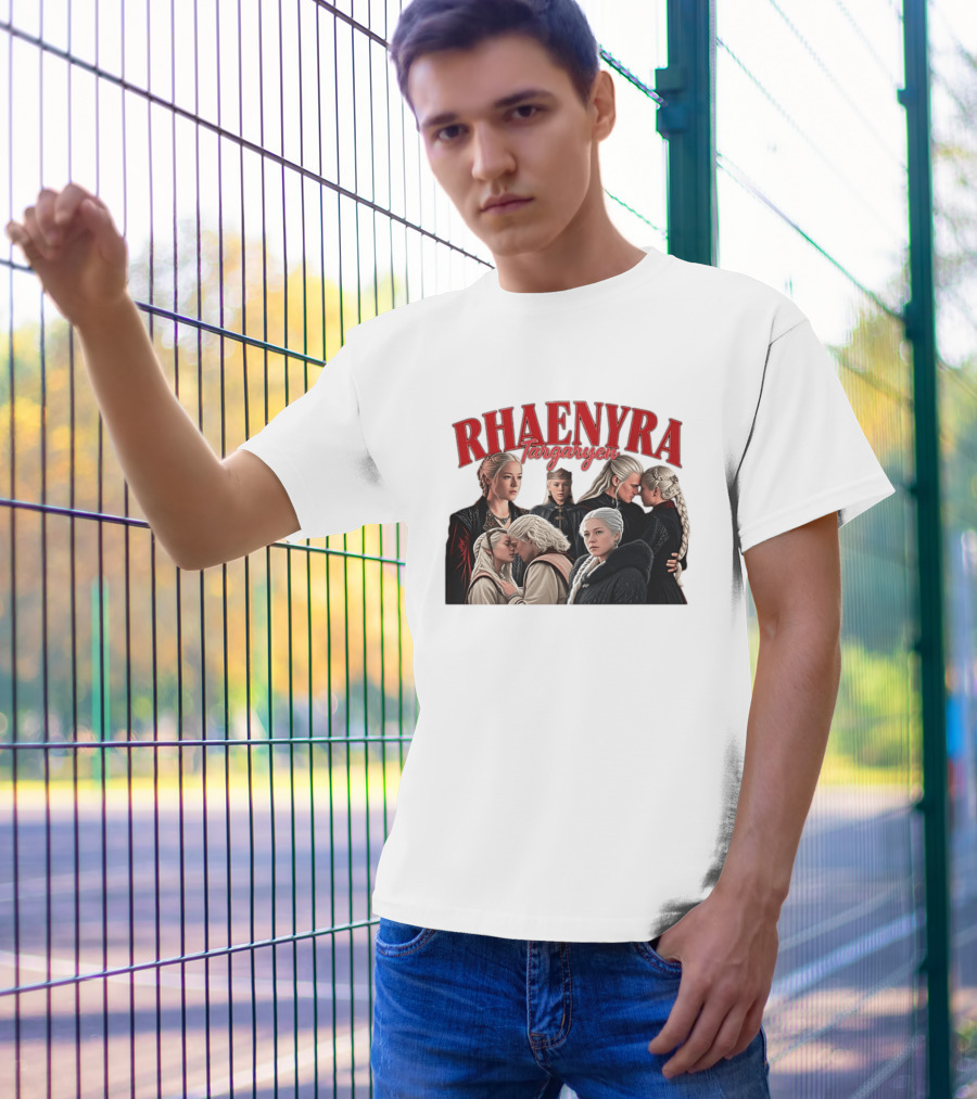 Rhaenyra Targaryen Emma D'Arcy House Of The Dragon Scenes T-Shirt