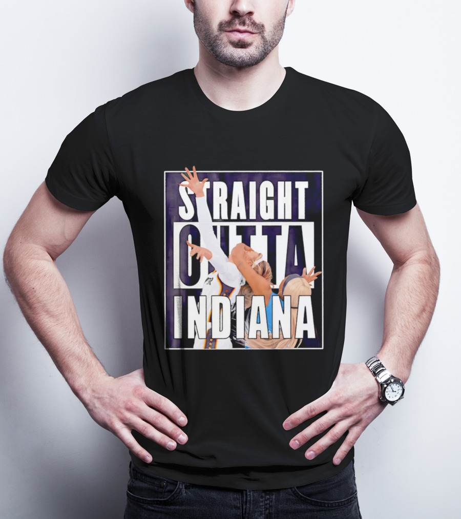 Sophie Cuningham Basketball Straight Outta Indiana Sports Fans T-Shirt