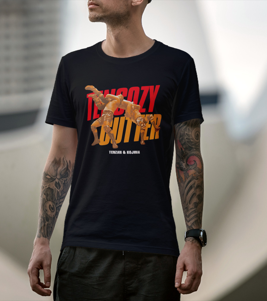 Tencozy Cutter Tenzan & Kojima Memorial T-Shirt