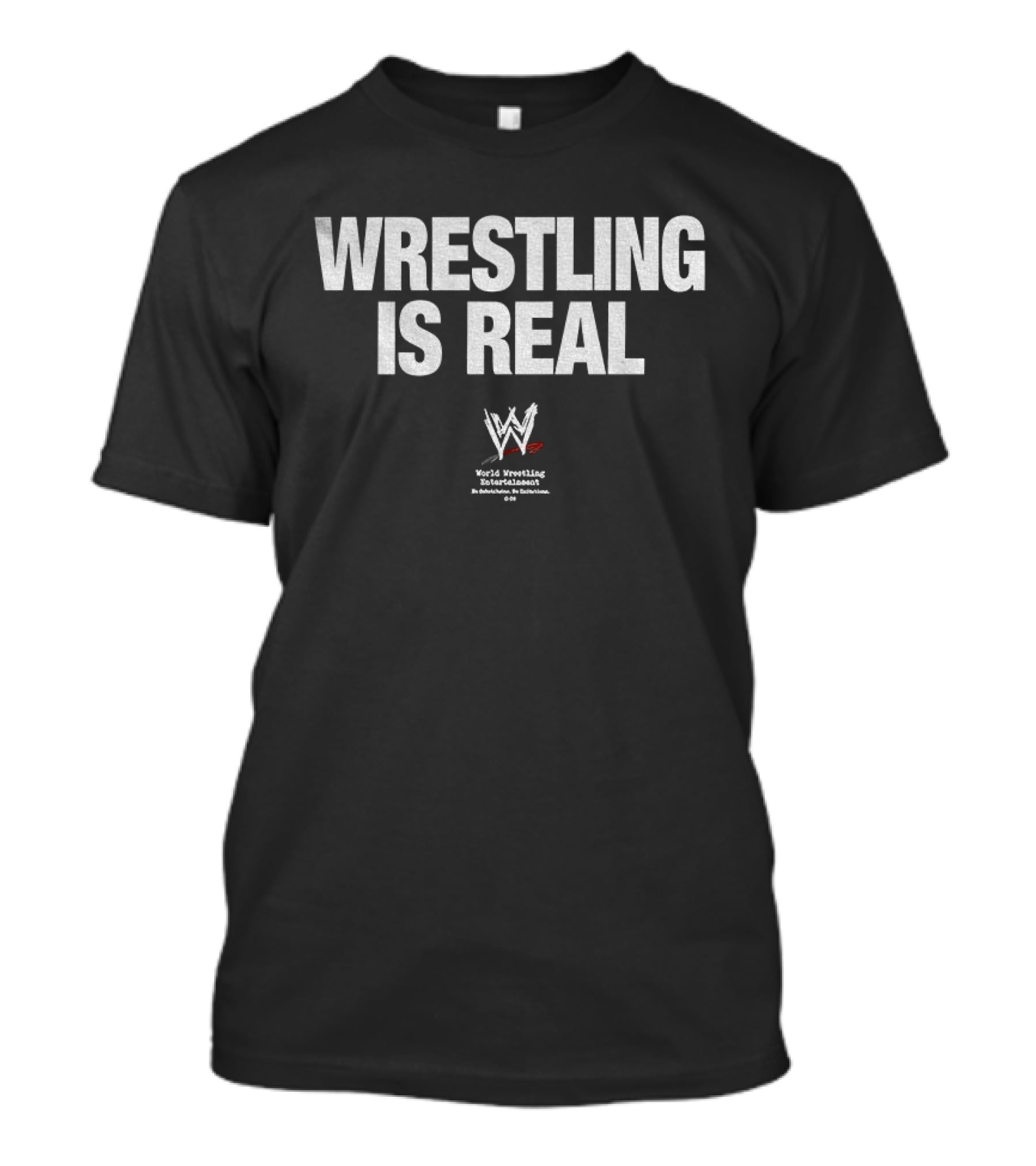 WWE Hall Of Famer Rey Mysterio Wrestling Is Real T-Shirt
