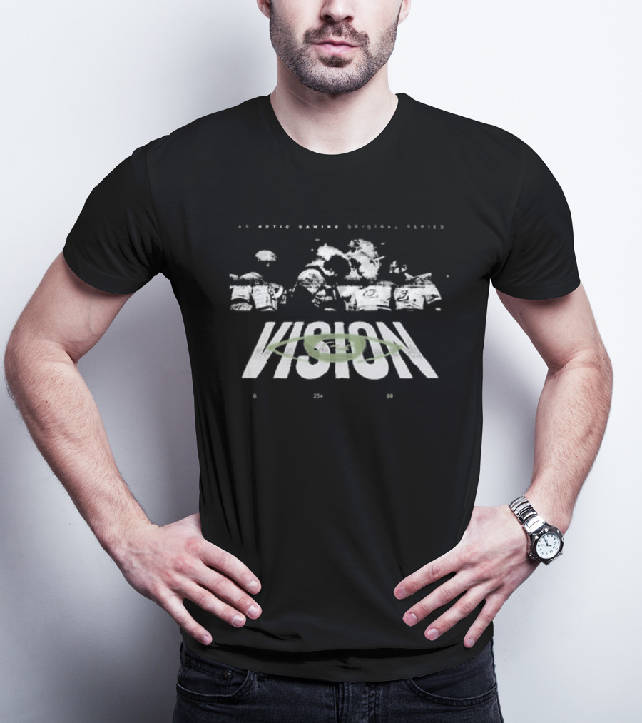 Optic Gaming Vision Brights Outlasts T-Shirt