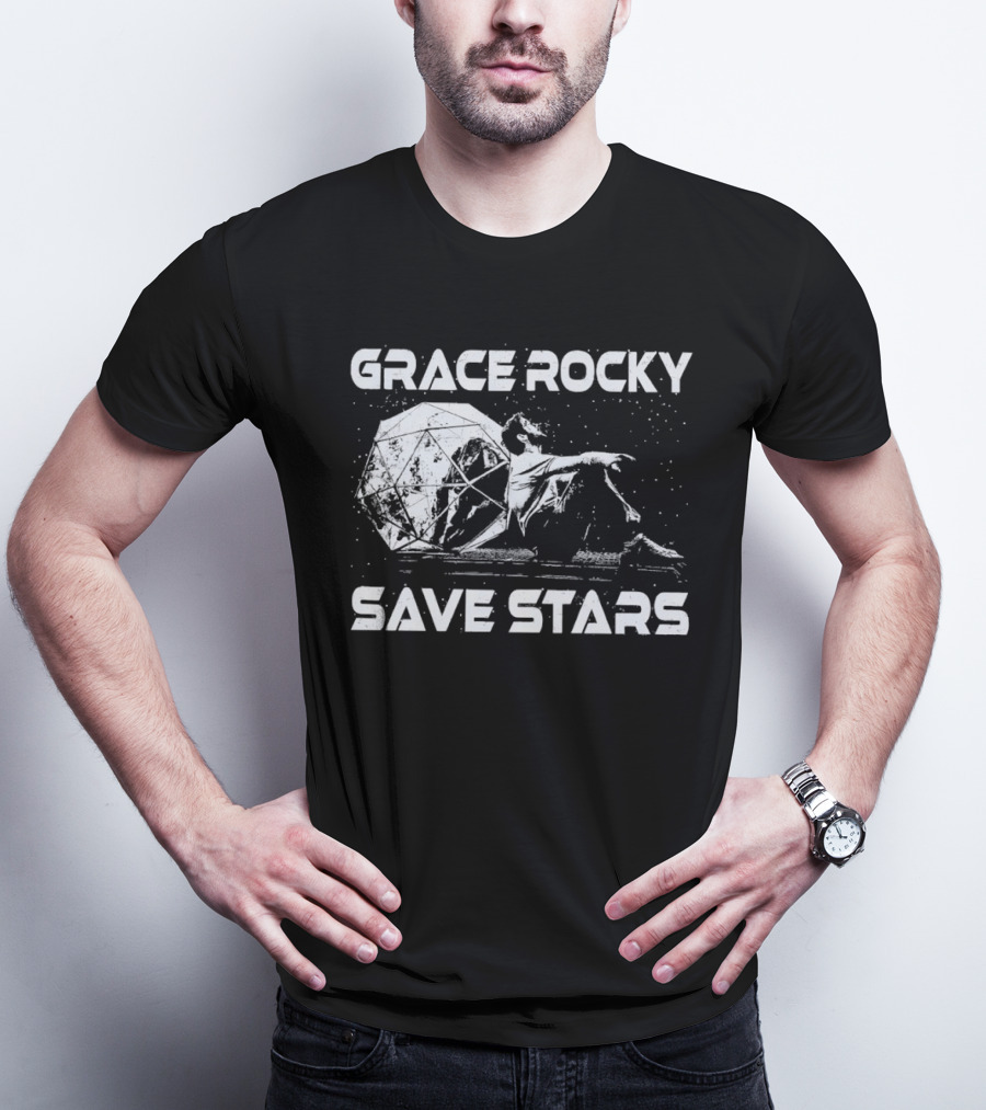Grace Rocky Project Hail Mary Save Stars T-Shirt