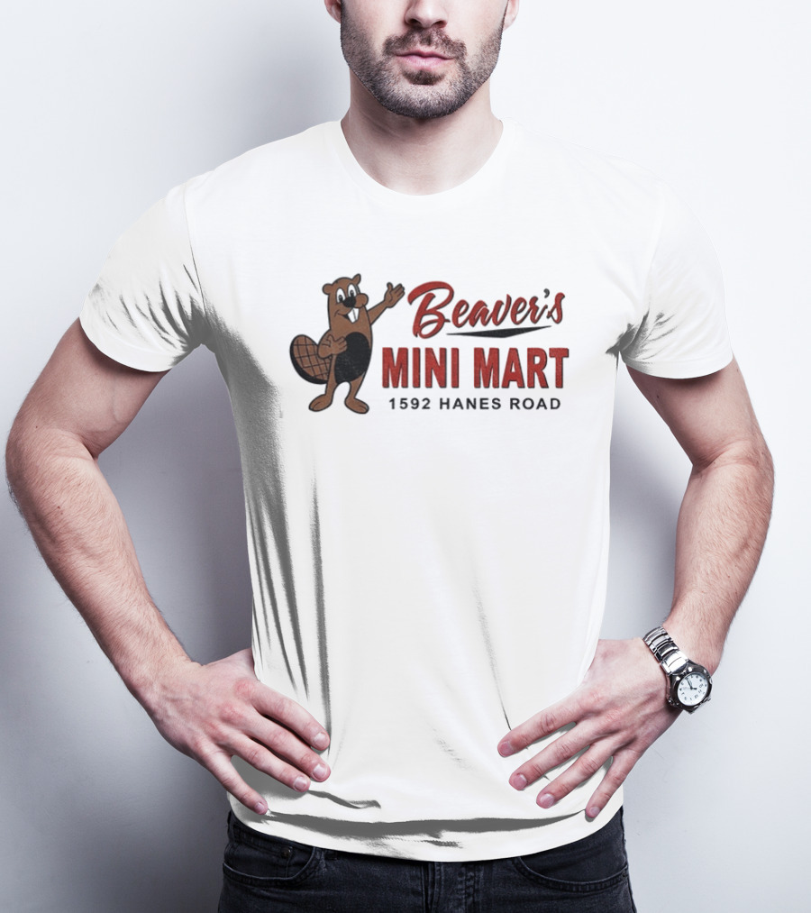 Beaver's Mini Mart 1592 Hanes Road Beavercreek Ohio Underdog Small Business T-Shirt