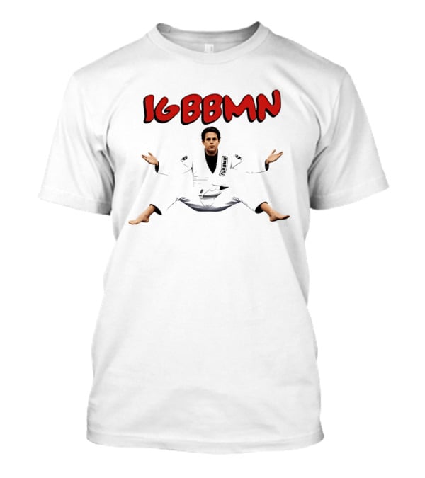 IGBBMN Jonah Hill Brazilian Jiu Jitsu Martial Arts T-Shirt