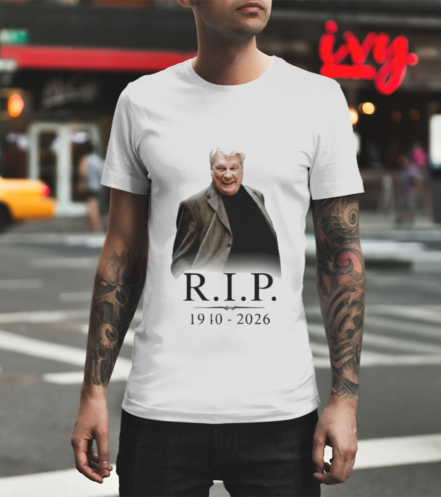 RIP Don Nelson 1940 2026 Memorial T-Shirt