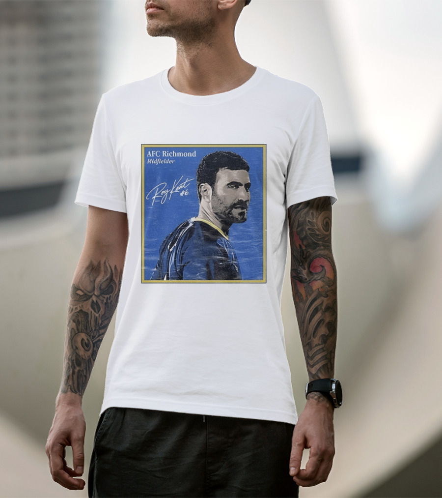 AFC Richmond Midfielder Roy Kent 6 Ted Lasso Believe T-Shirt