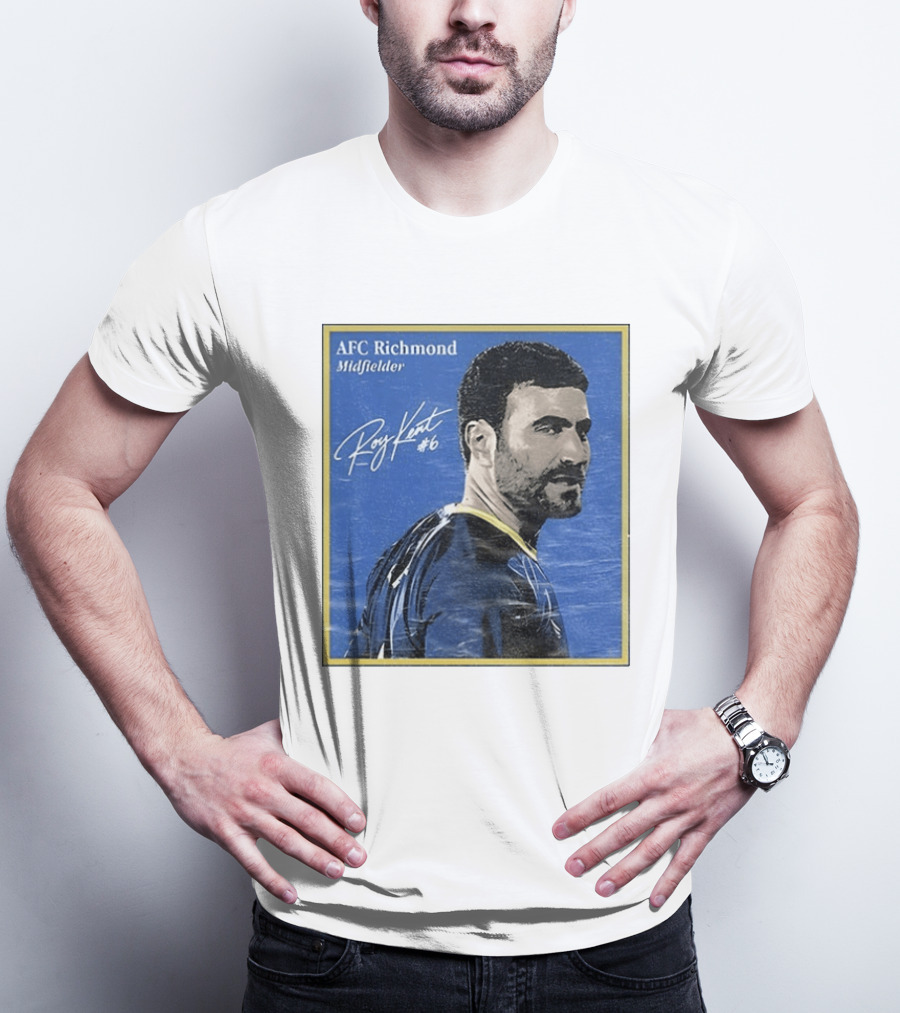 AFC Richmond Midfielder Roy Kent 6 Ted Lasso Believe T-Shirt