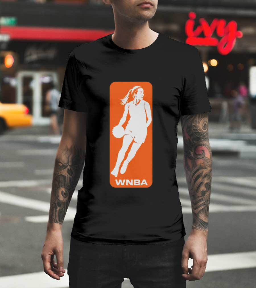 Caitlin Clark Basketball Player WNBA T-Shirt