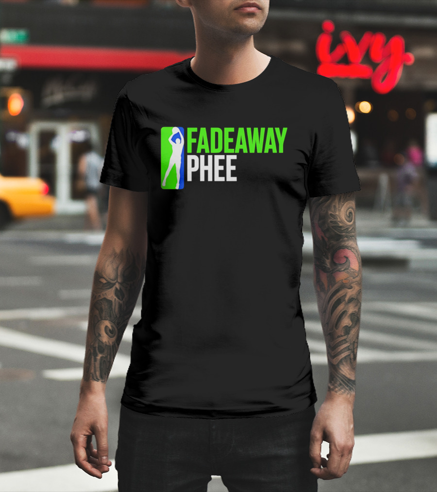 Fadeaway Phee Napheesa Collier Minnesota Lynx Basketball T-Shirt