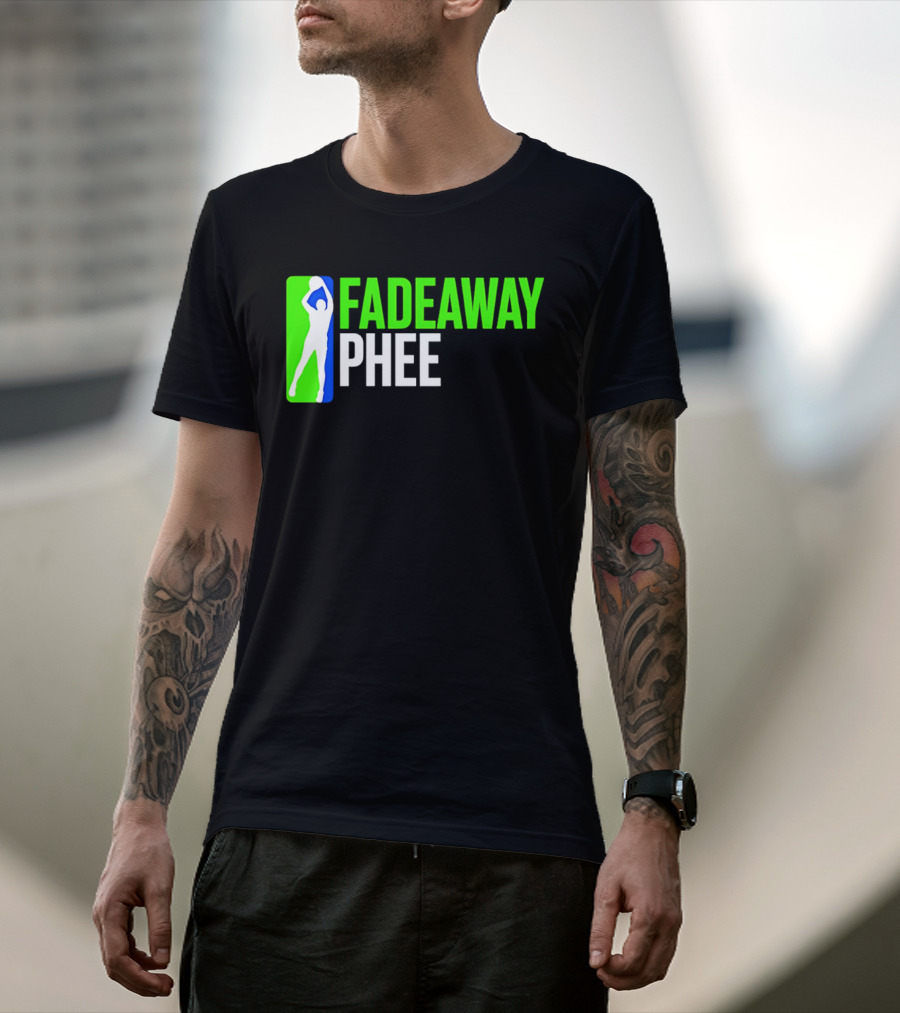 Fadeaway Phee Napheesa Collier Minnesota Lynx Basketball T-Shirt