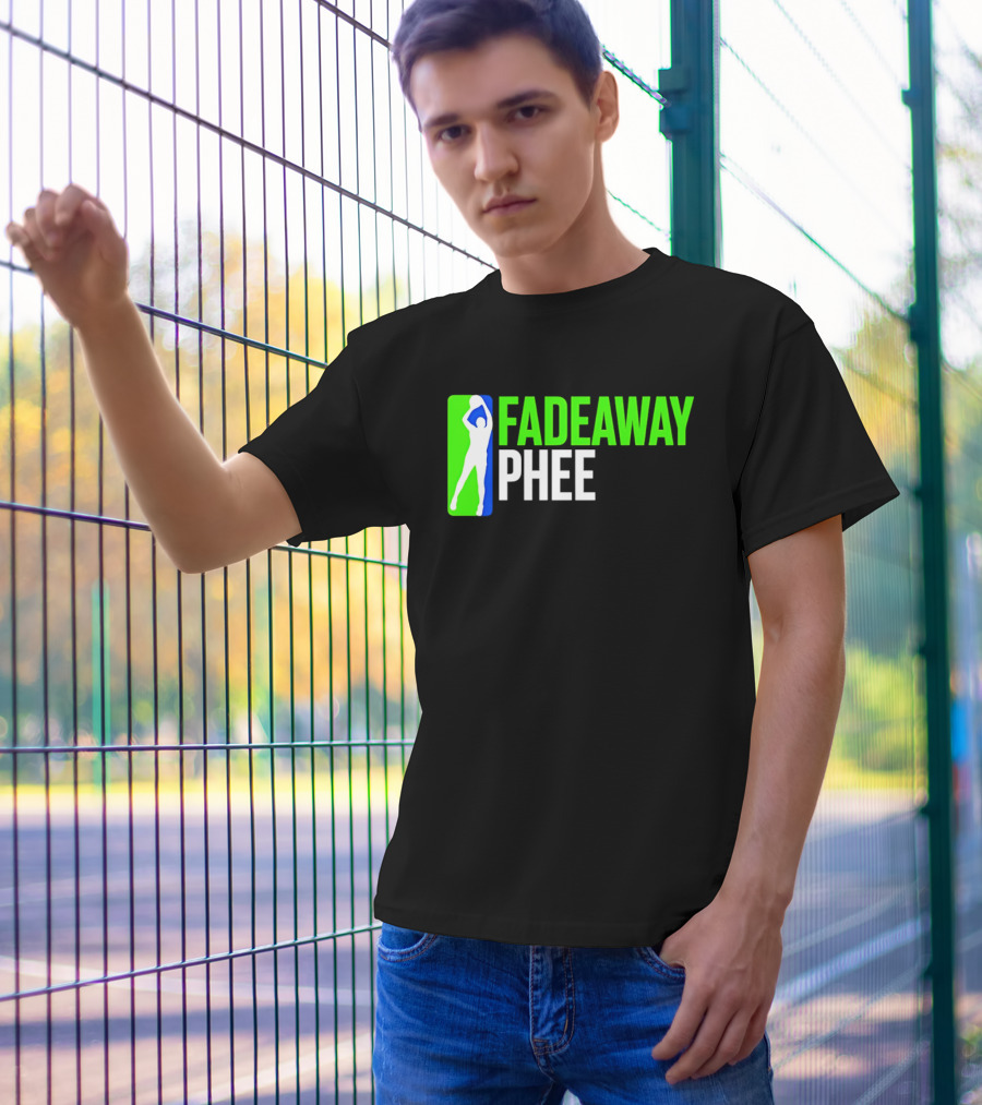 Fadeaway Phee Napheesa Collier Minnesota Lynx Basketball T-Shirt