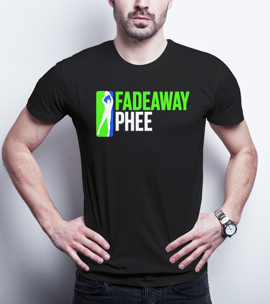 Fadeaway Phee Napheesa Collier Minnesota Lynx Basketball T-Shirt