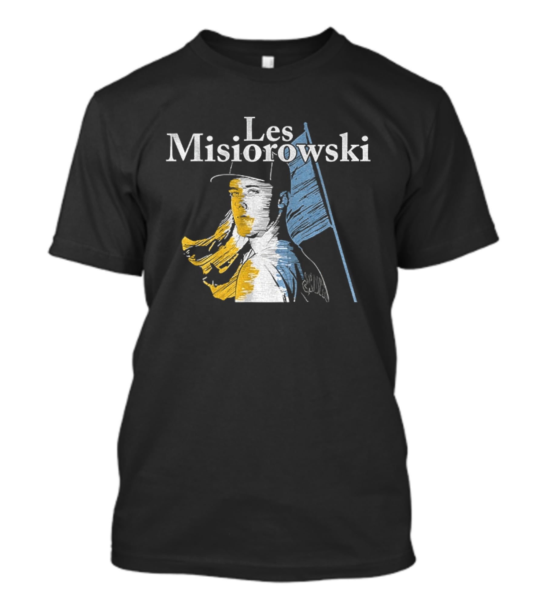 Les Misiorowski Jacob Misiorowski Milwaukee Brewers T-Shirt