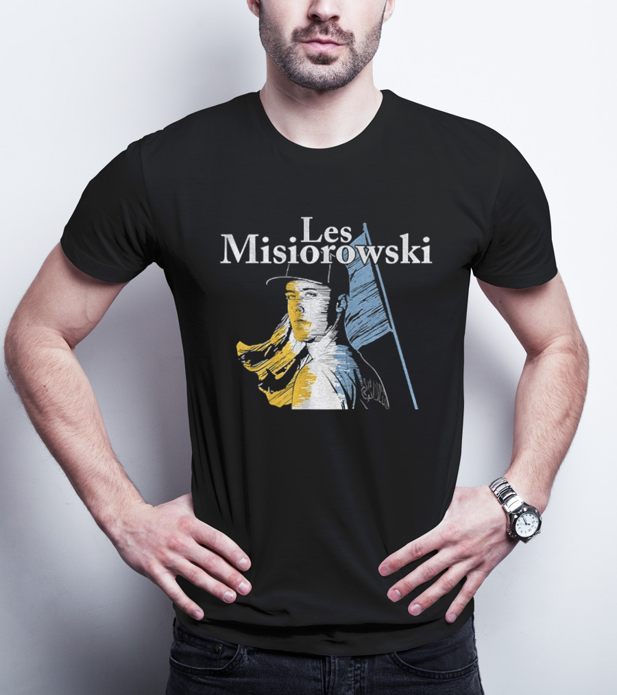 Les Misiorowski Jacob Misiorowski Milwaukee Brewers T-Shirt