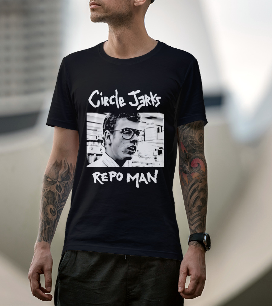 Circle Jerks Repo Man T-Shirt