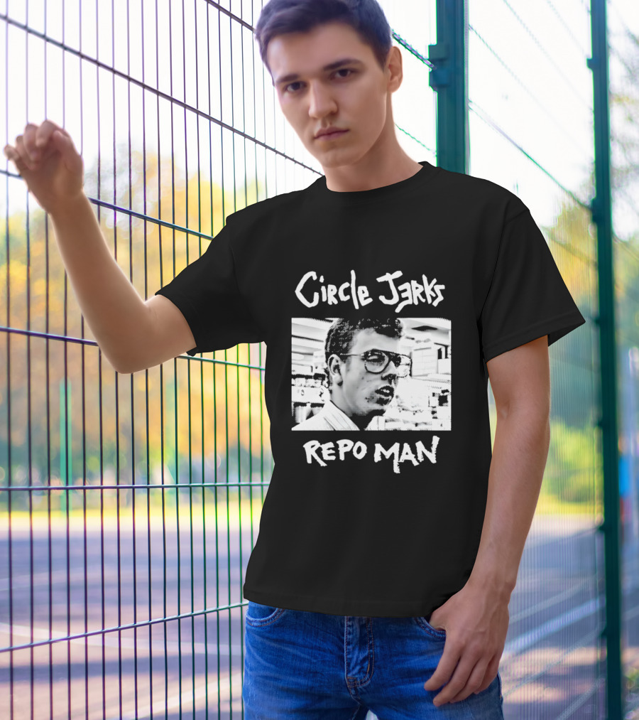Circle Jerks Repo Man T-Shirt