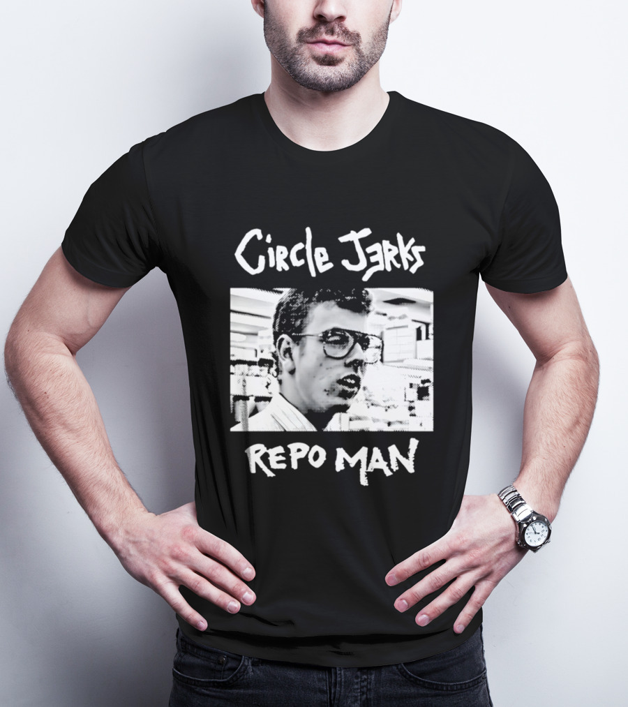 Circle Jerks Repo Man T-Shirt