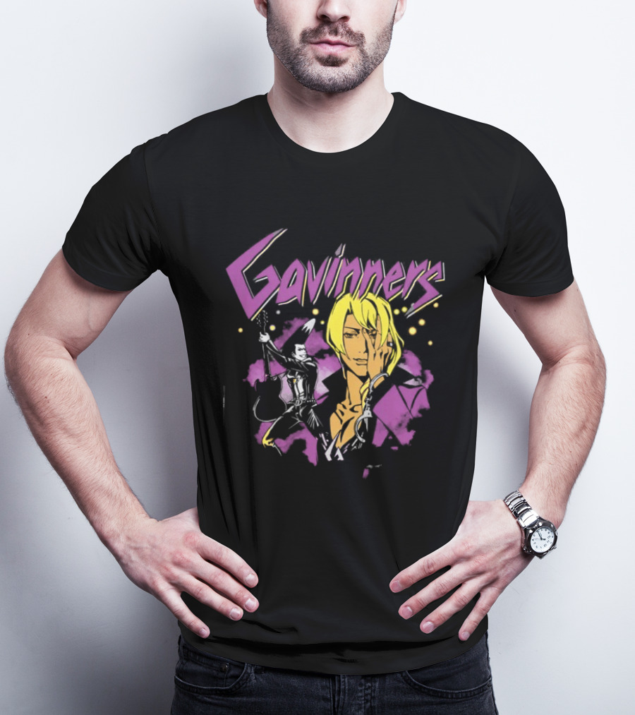 Gavinners Guilty As Charged Tour 2026 Band T-Shirt