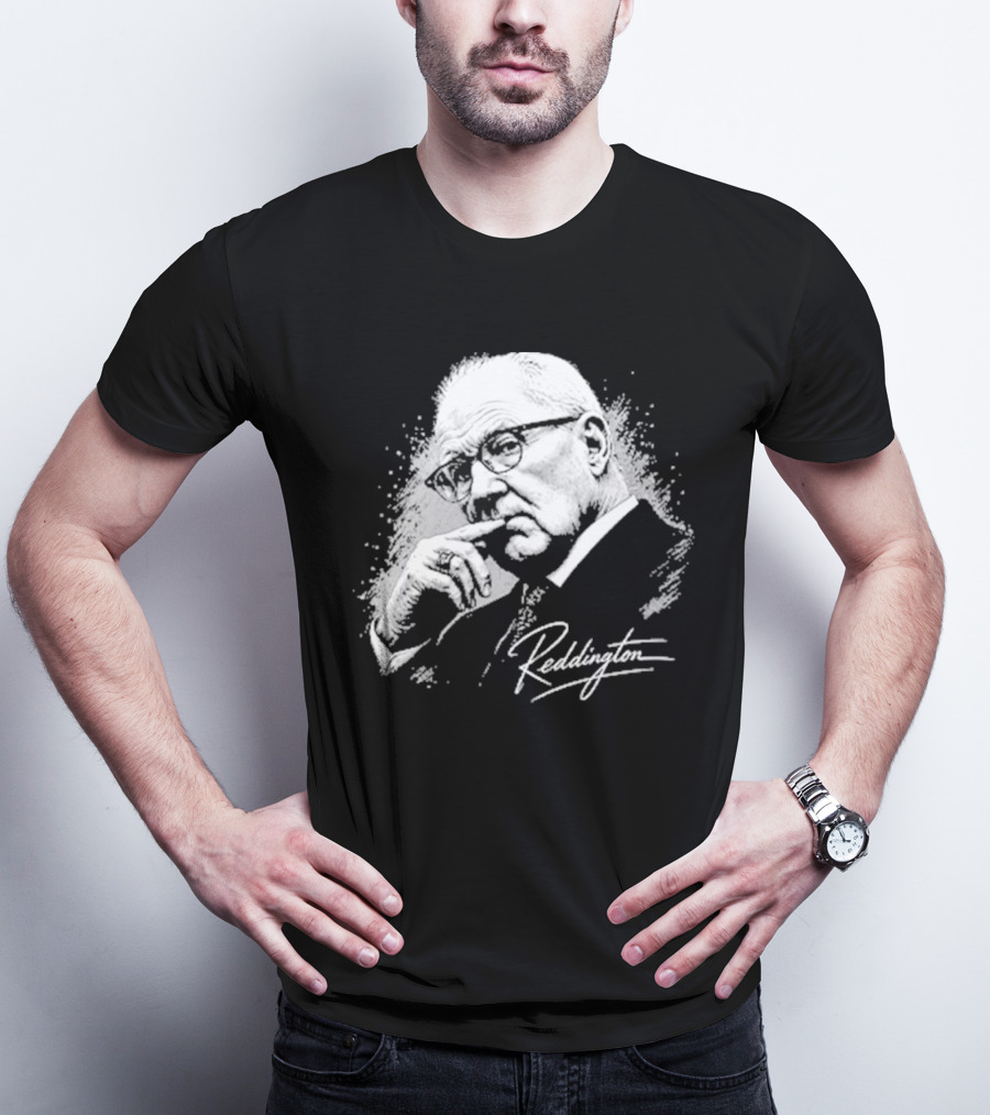 Reddington Portrait Signature T-Shirt