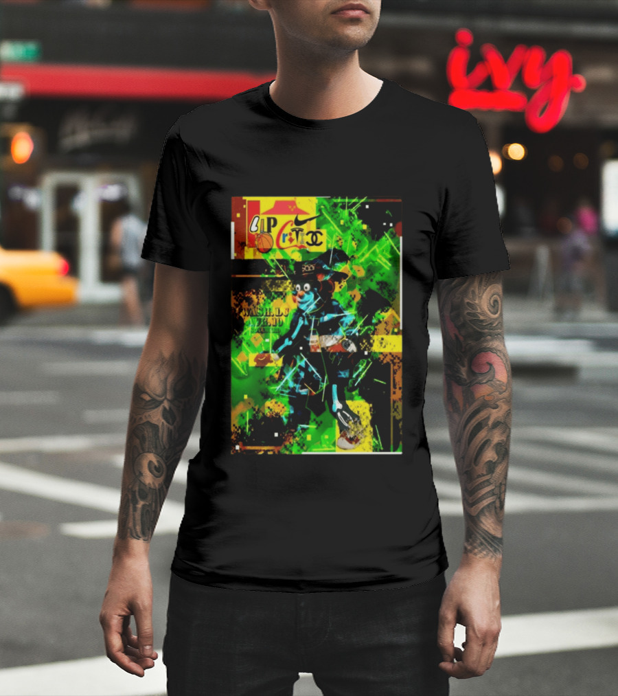 Lip Critic Nike Basketball August 10 2026 Songbyrd Music House Washington D.C. T-Shirt