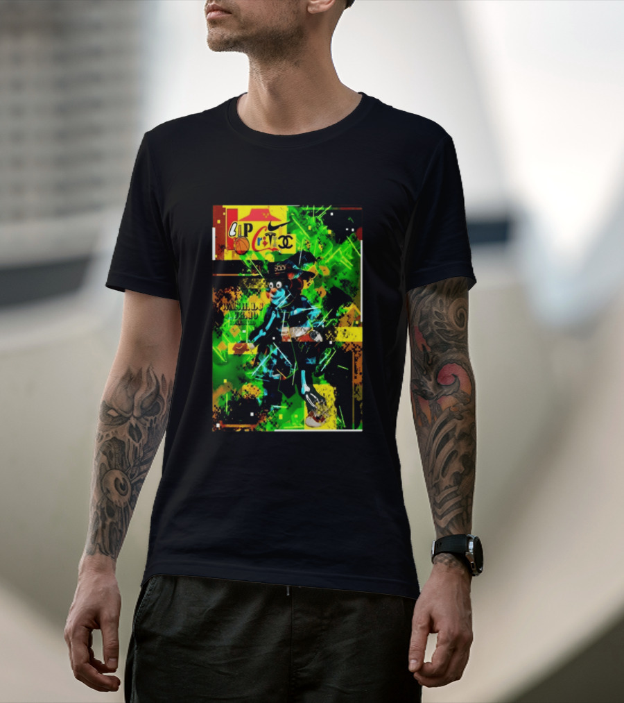Lip Critic Nike Basketball August 10 2026 Songbyrd Music House Washington D.C. T-Shirt