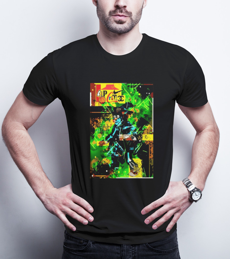 Lip Critic Nike Basketball August 10 2026 Songbyrd Music House Washington D.C. T-Shirt