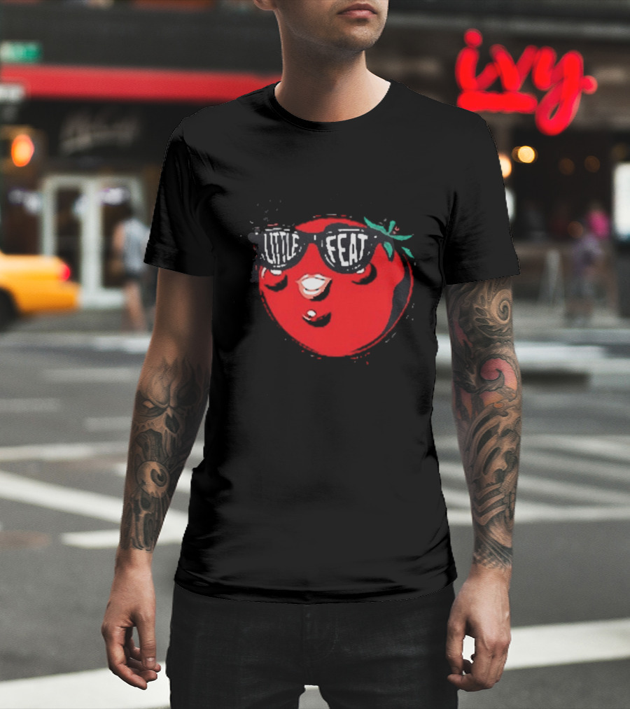 Little Feat Tomato Sunglasses Tie Dye T-Shirt