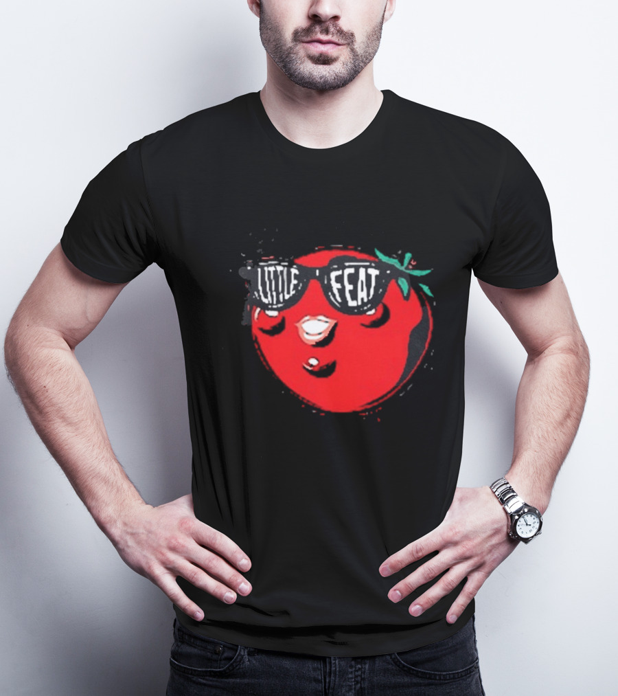 Little Feat Tomato Sunglasses Tie Dye T-Shirt